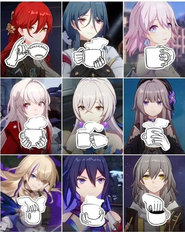 Hsr meme dump Honkai: Star Rail | HoYoLAB