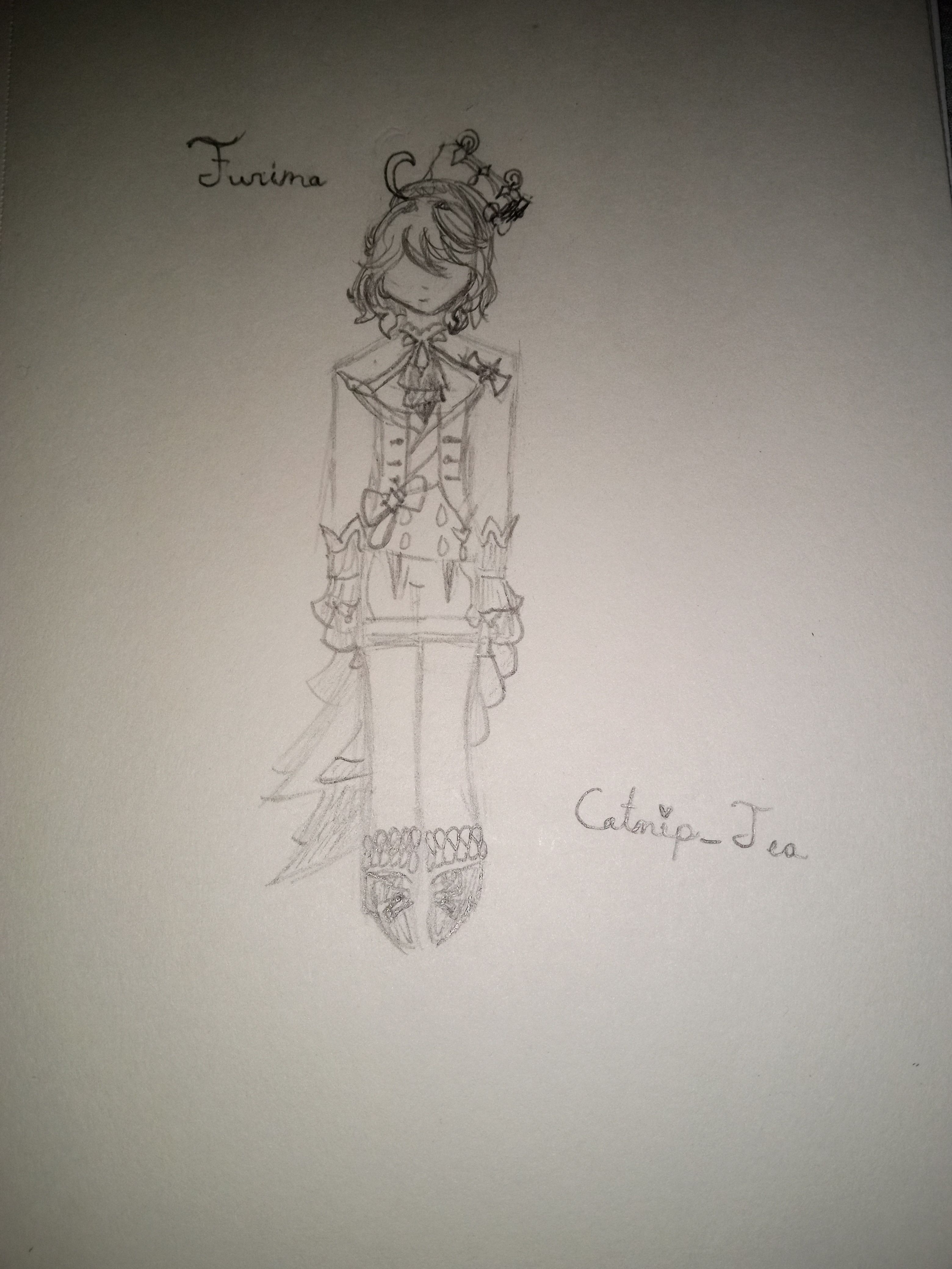 Furina drawing Genshin Impact | HoYoLAB