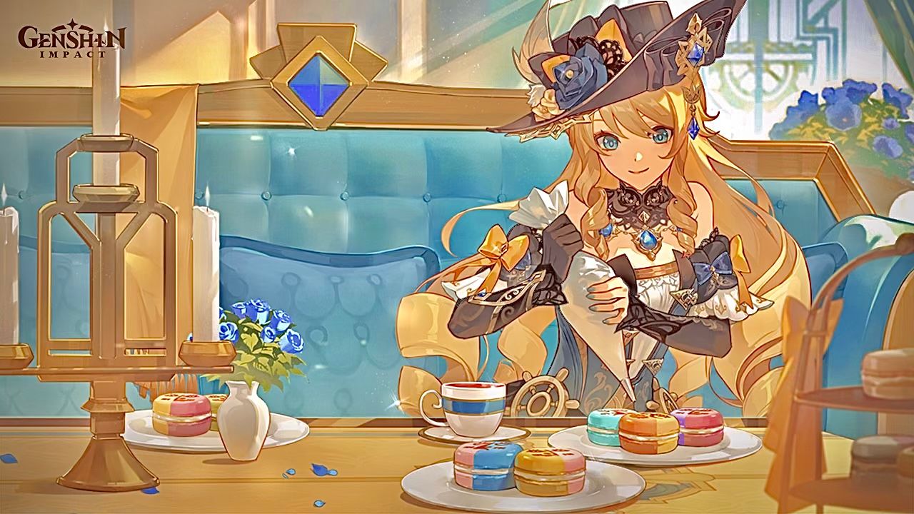 navia wallpaper edit Genshin Impact | HoYoLAB