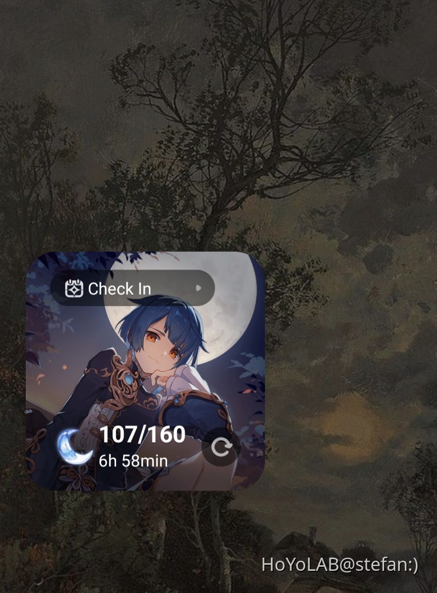 DAILY REMINER TO NOT LET YOUR RESIN CAP🥰 Genshin Impact | HoYoLAB