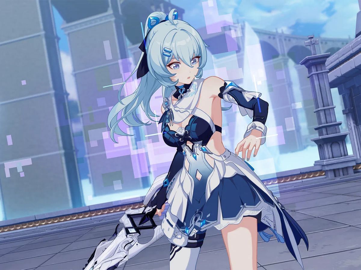 that shigure kira are deaf sign language? or something? Honkai Impact 3rd | HoYoLAB