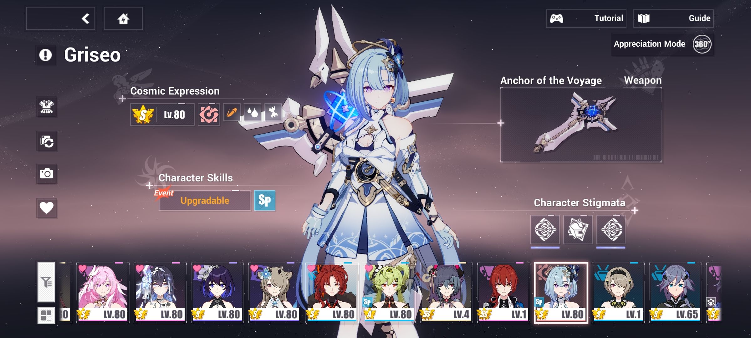 My F2P cosmic expression Griseo build.... Honkai Impact 3rd | HoYoLAB