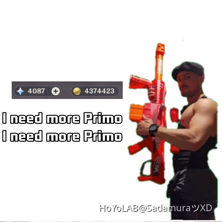give me more Primo Genshin Impact | HoYoLAB
