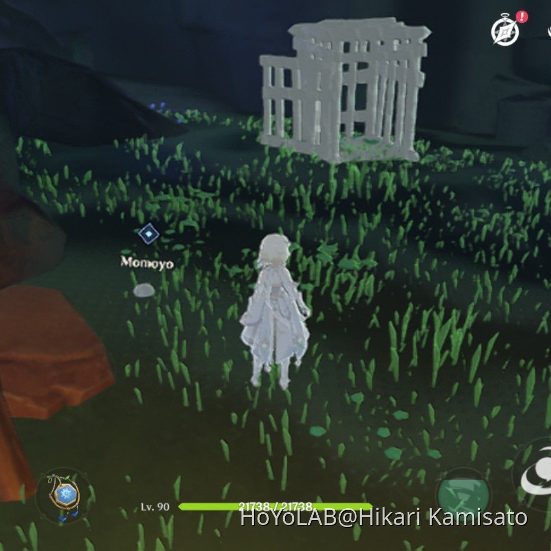 Gendou Ringo AKA Momoyo turn into a littlestone Genshin Impact | HoYoLAB