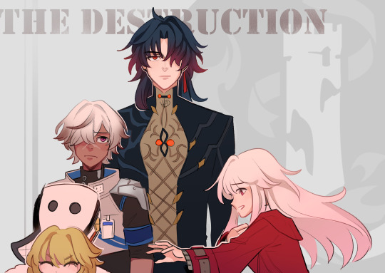 The Path of Destruction a.k.a. Blade and a bunch of pipsqueaks 🔥⚡️🌹🤖 ...