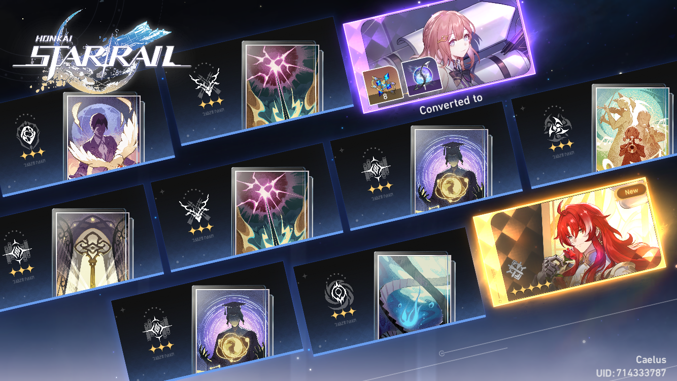 Luckiest pull so far Honkai: Star Rail | HoYoLAB