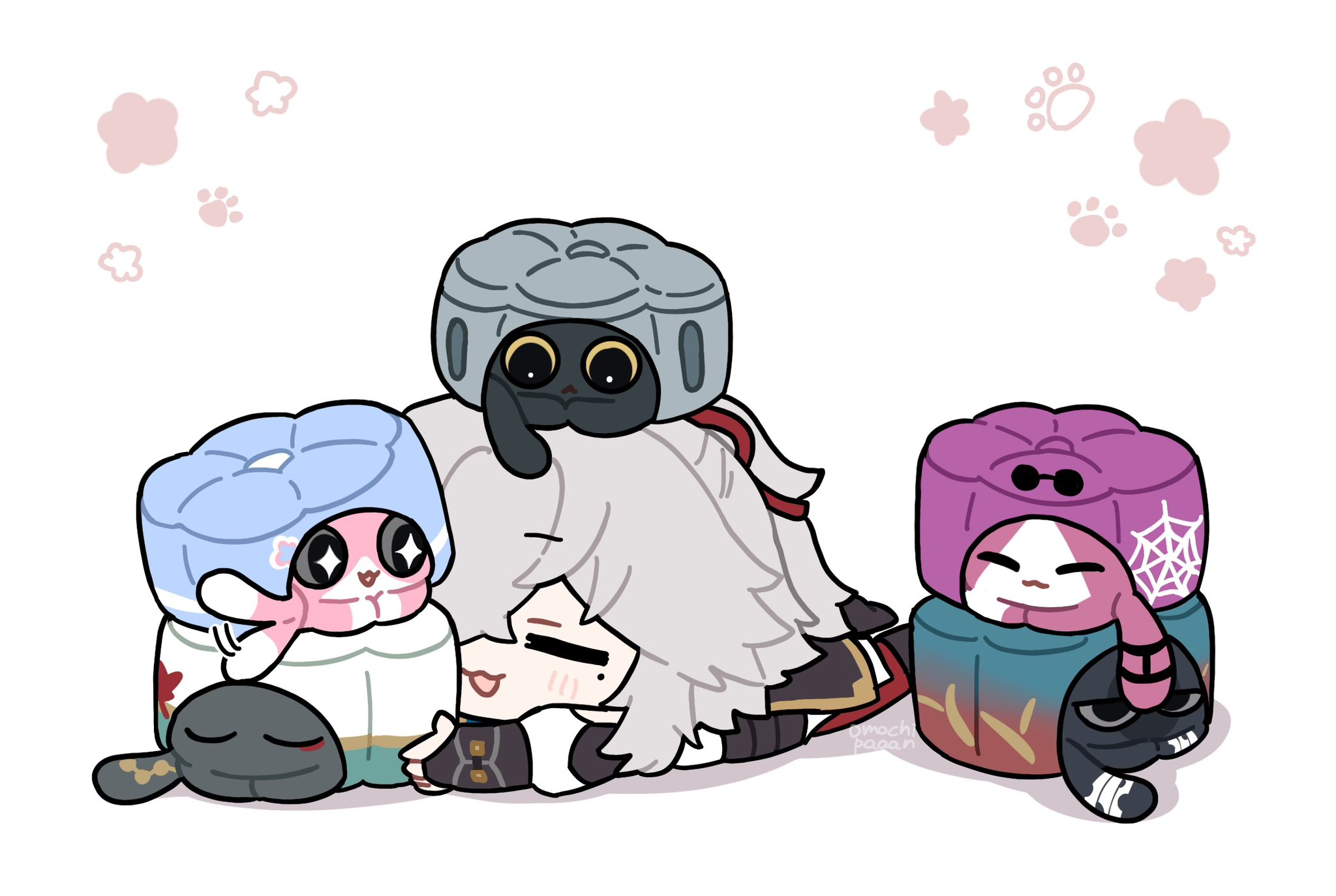 mấy con mèo này mà ko làm goods bán thì phí :)) Honkai: Star Rail | HoYoLAB