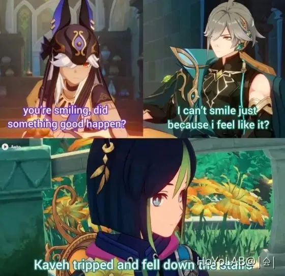 Kavetham memes cuz I ship Genshin Impact | HoYoLAB