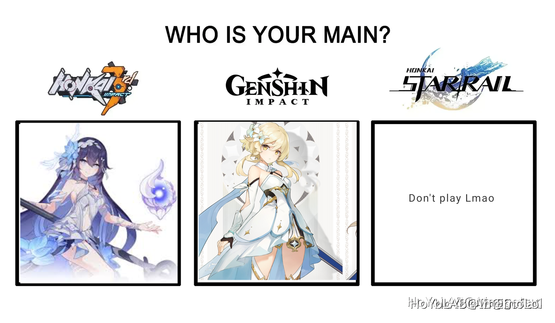 I'm not gonna recover after that 1 character from HI3 that I recently ...