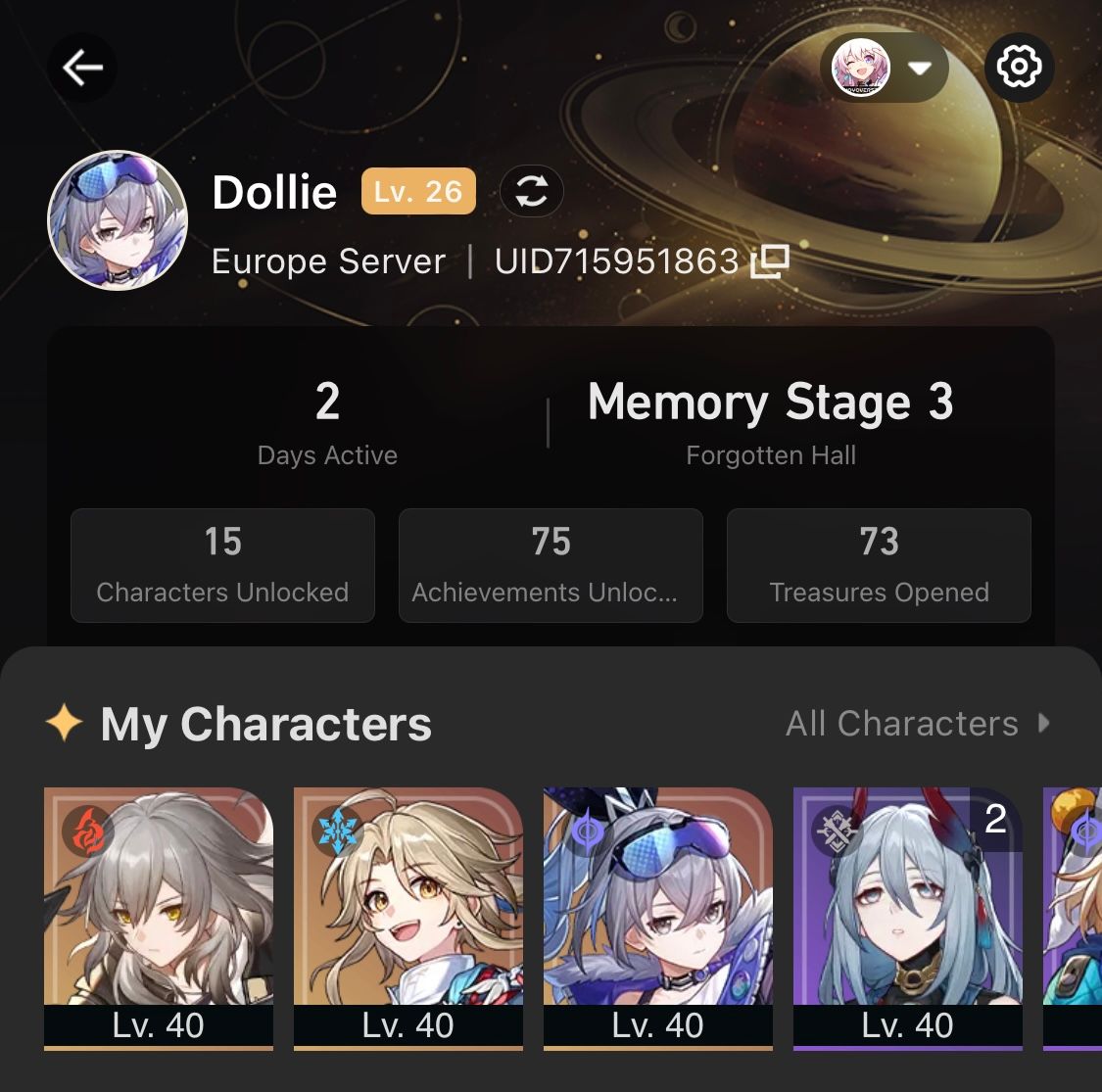 I NEED SOME SUPPORT UNITS PLEASE Honkai: Star Rail | HoYoLAB