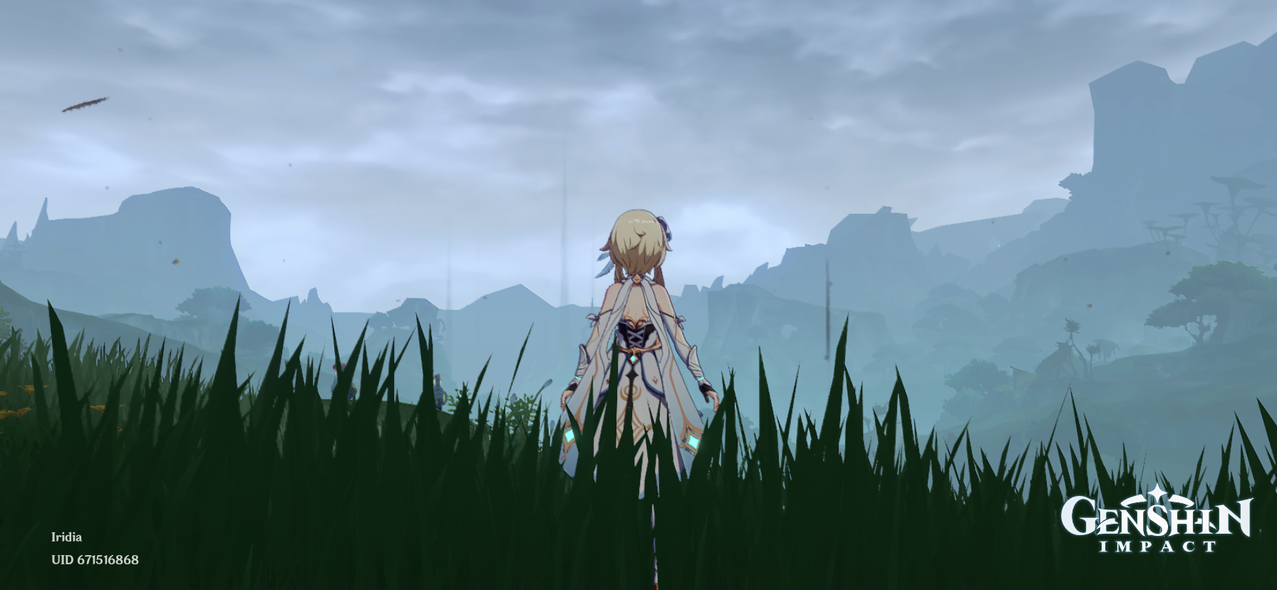 Photoshoot - Lumine Genshin Impact | HoYoLAB