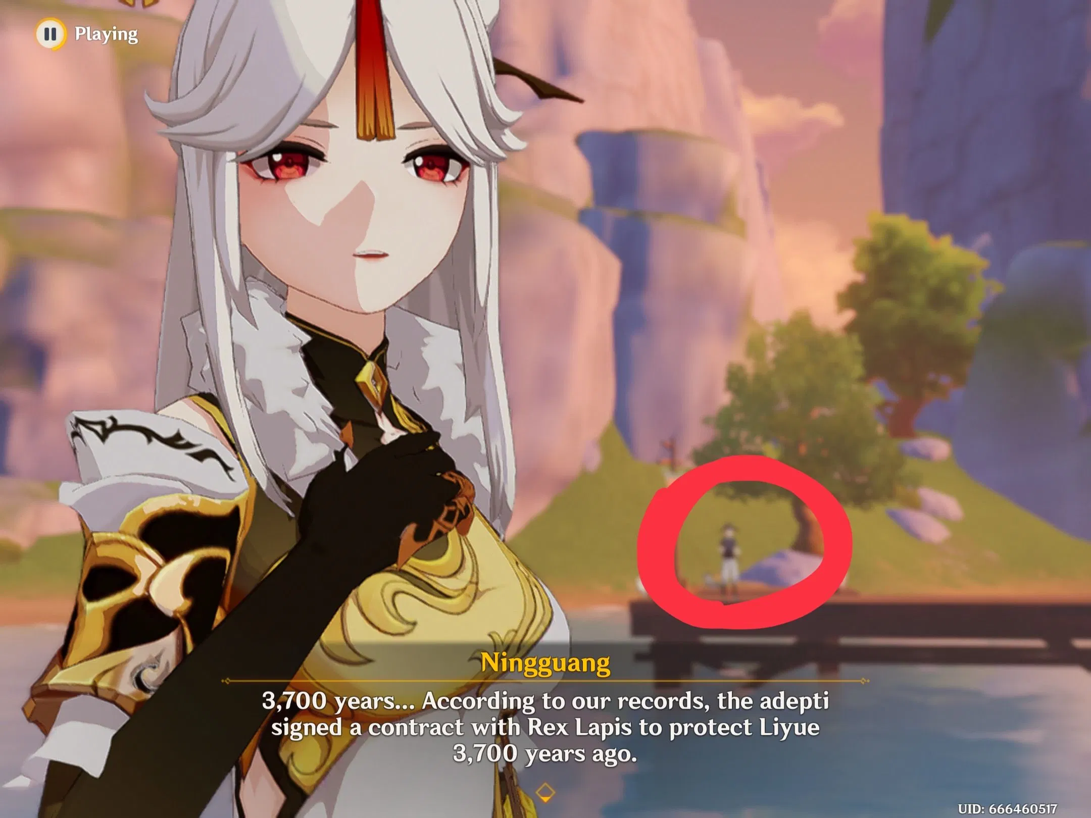 What was he doing during the fight vs Osial?? Genshin Impact | HoYoLAB