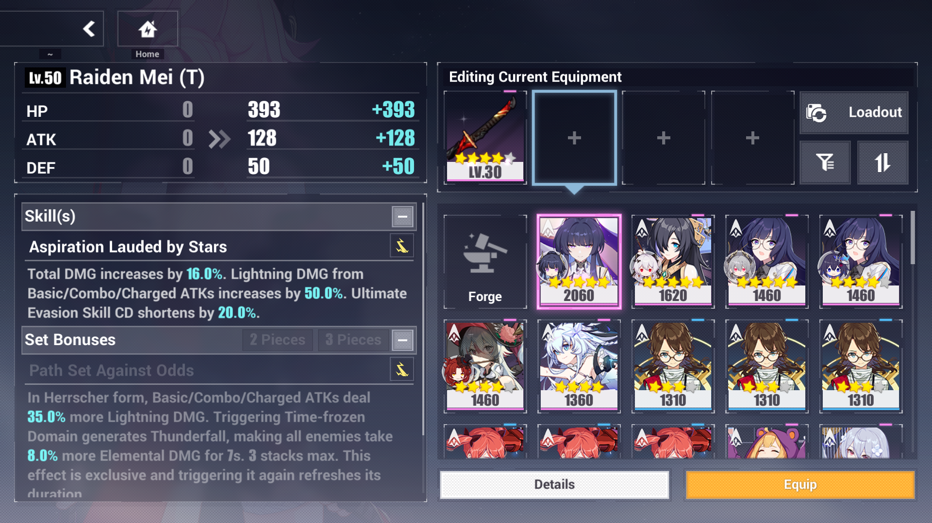 Can we get an old UI toggle Honkai Impact 3rd | HoYoLAB