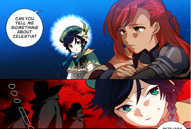 On allogene ascendance, the island of Celestia, the 2nd throne, and ...