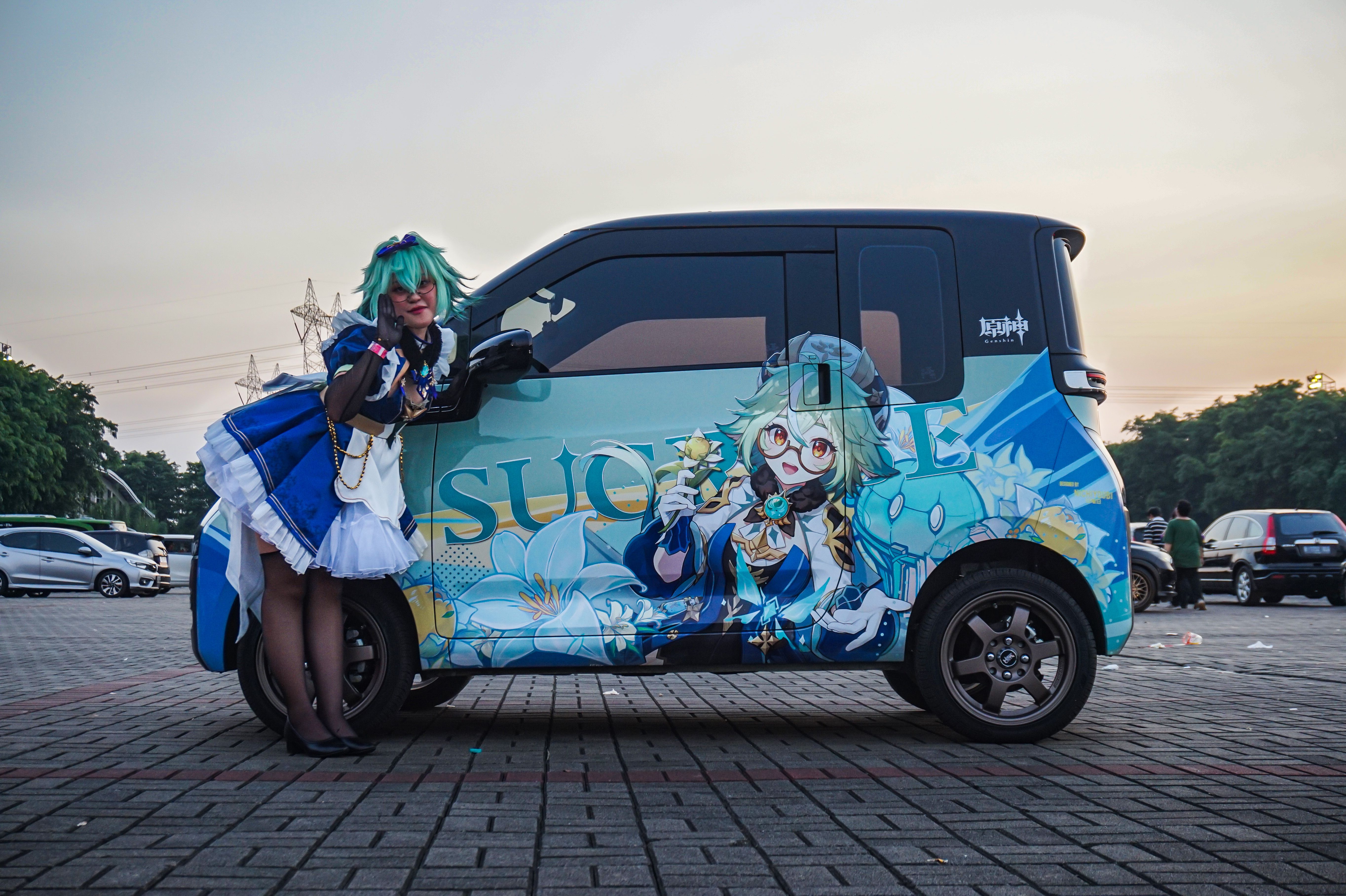 my sucromobile💚 Genshin Impact | HoYoLAB