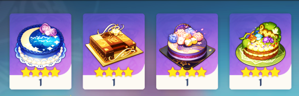 Sumeru's cake is so cute with the aranaras- Genshin Impact | HoYoLAB