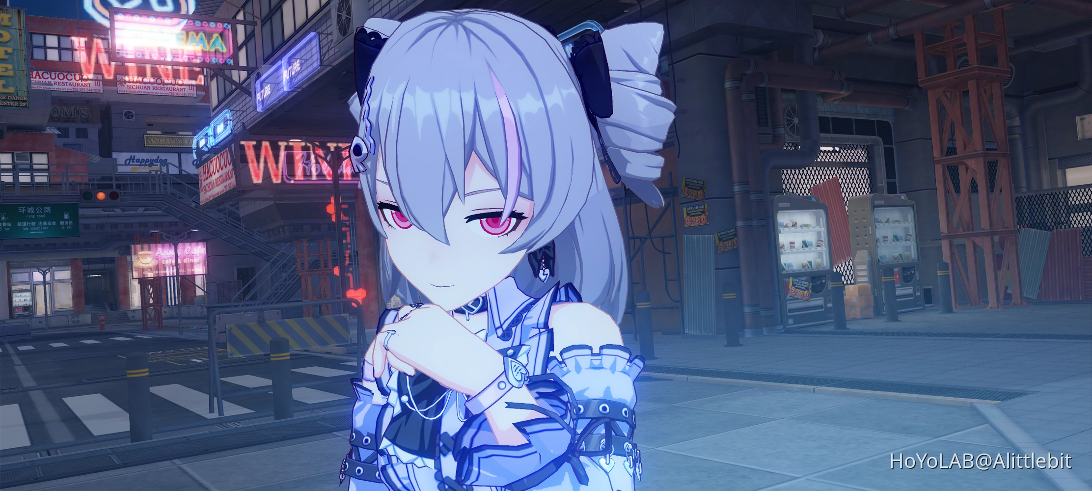 Prometheus' new fancy outfit Honkai Impact 3rd | HoYoLAB