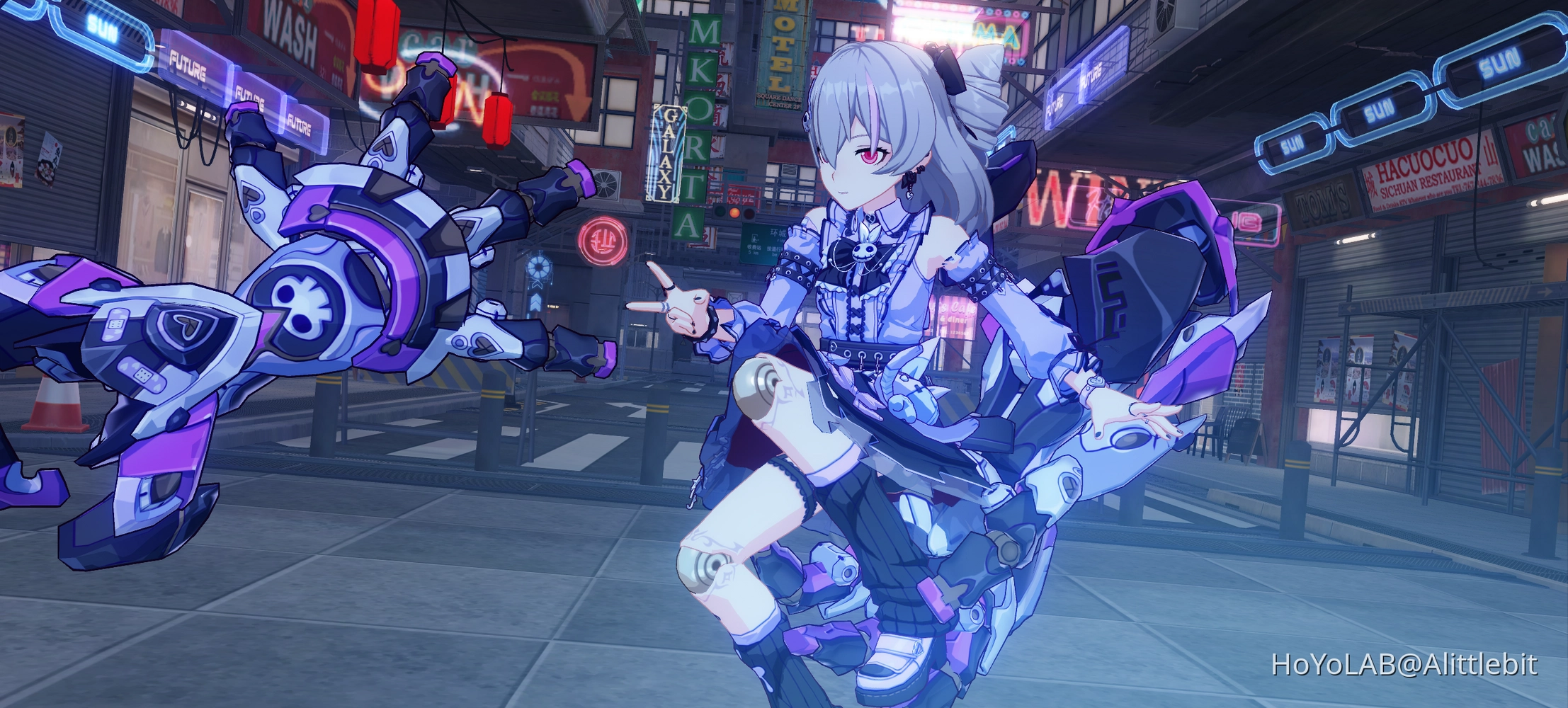 Prometheus' new fancy outfit Honkai Impact 3rd | HoYoLAB