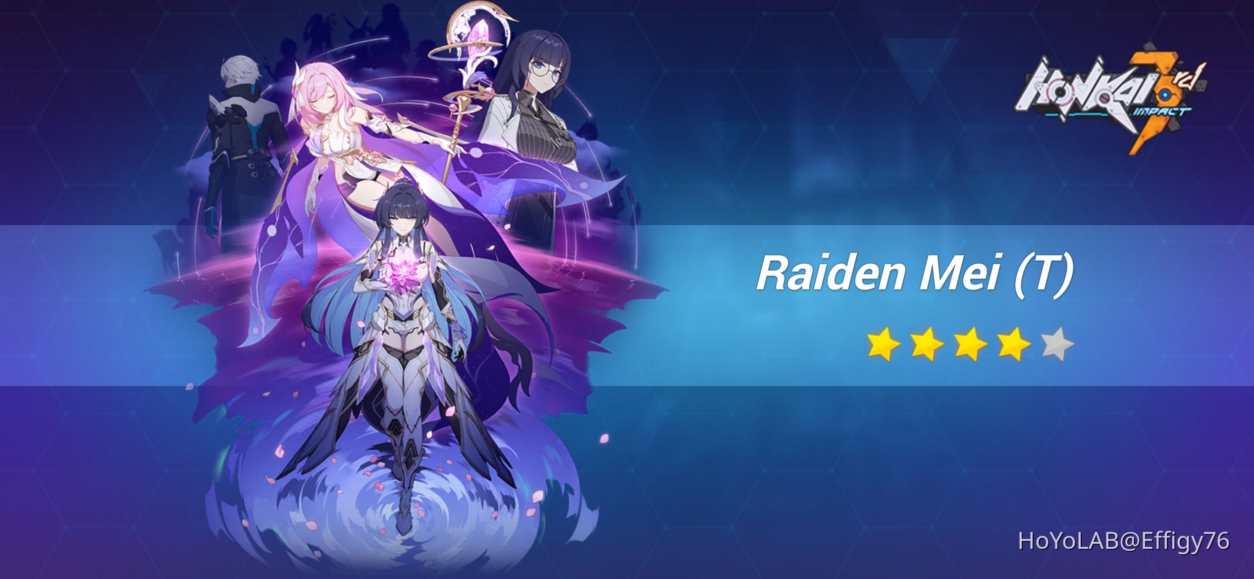 Raiden Mei (T) Honkai Impact 3rd | HoYoLAB