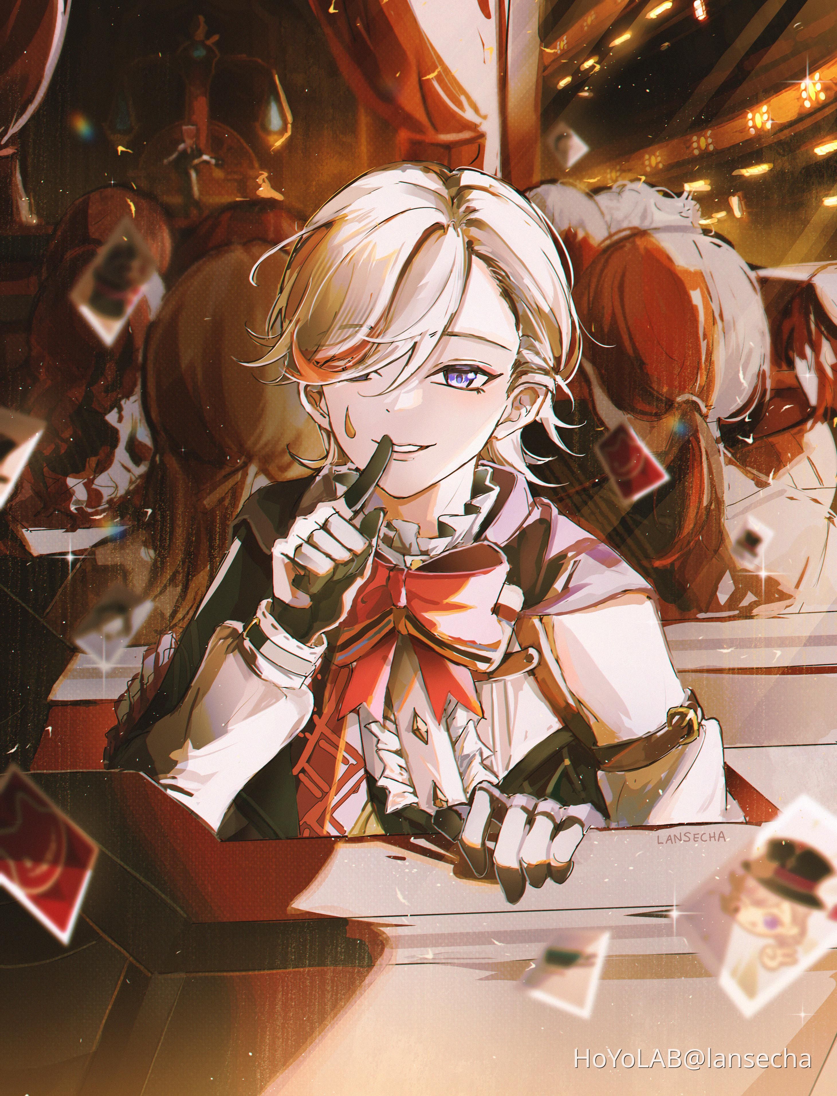 Lyney Genshin Impact | HoYoLAB