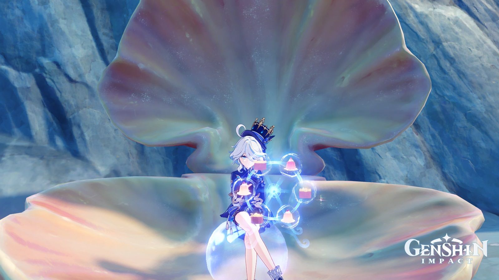 "Furina on the half shell" Genshin Impact | HoYoLAB