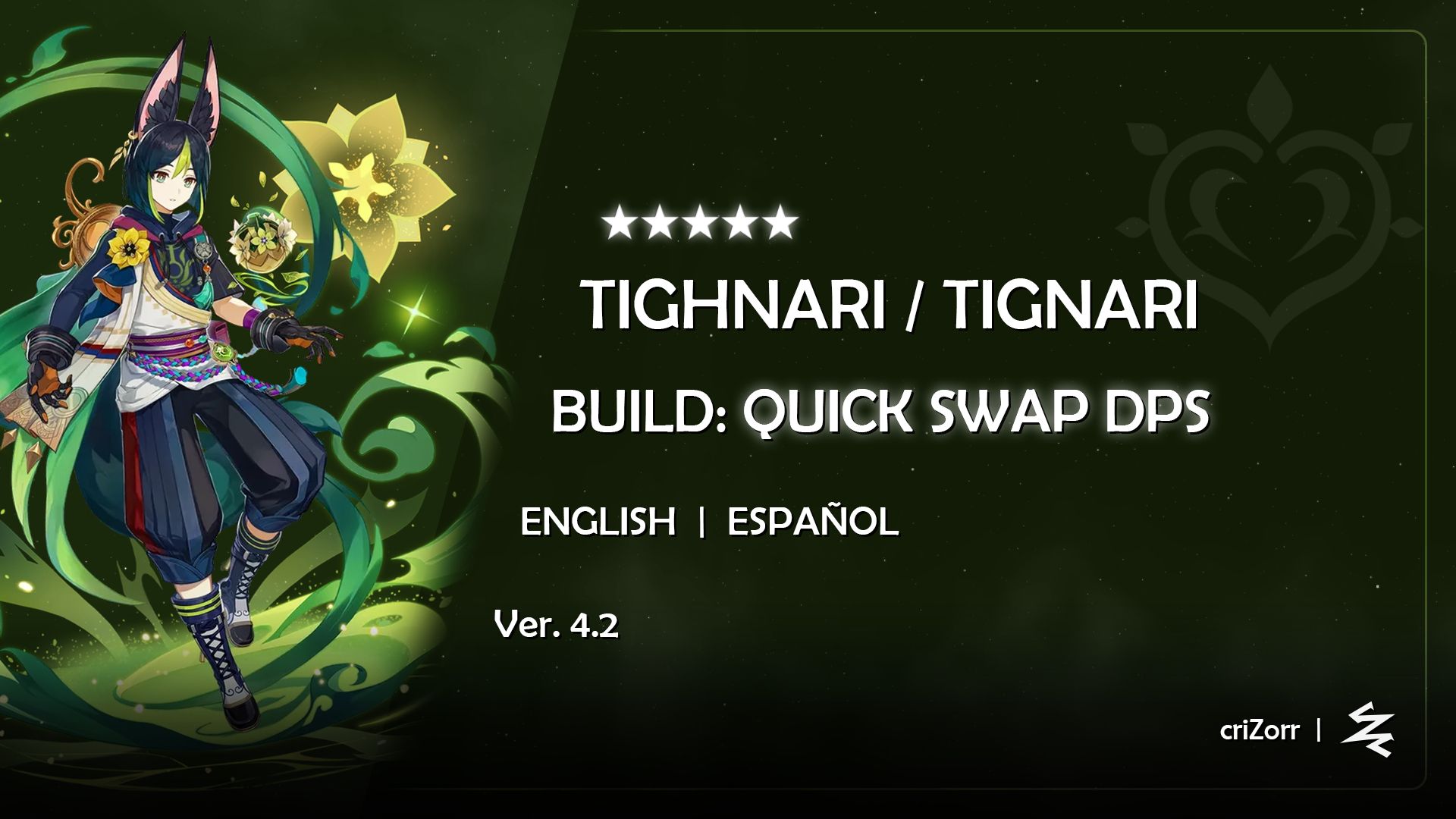 Tighnari Build [v4.2] Genshin Impact | HoYoLAB
