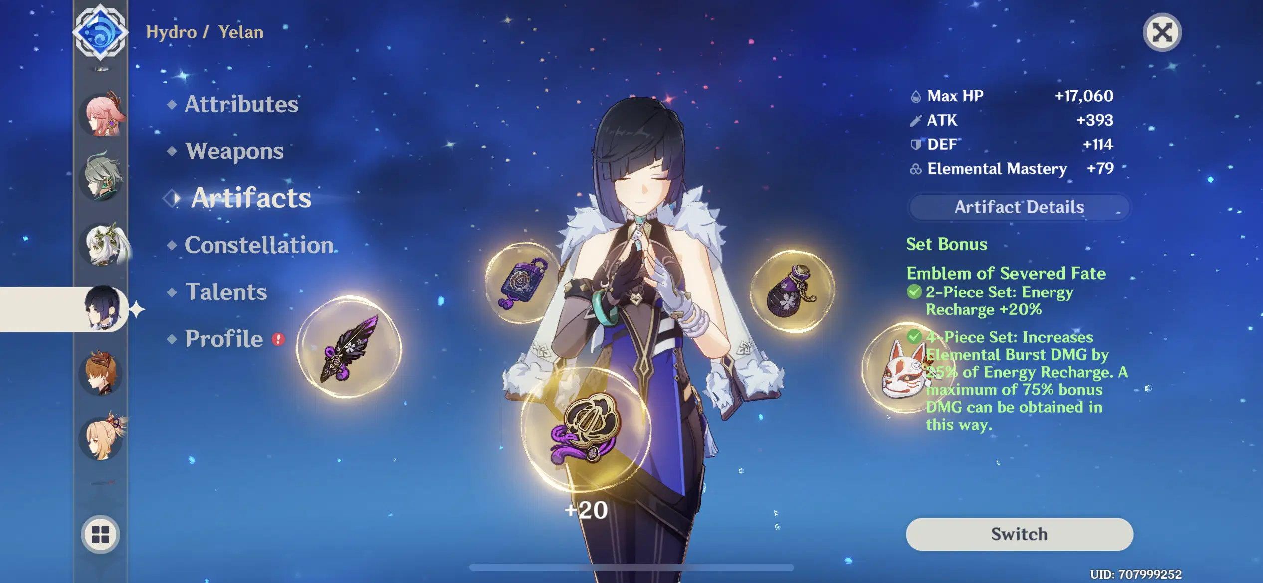 Is this a good Yelan build? Genshin Impact | HoYoLAB