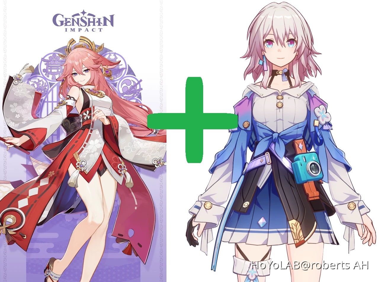 YAE MIKO CON 7 DE MARZO HONKAI STAR RAIL Genshin Impact | HoYoLAB