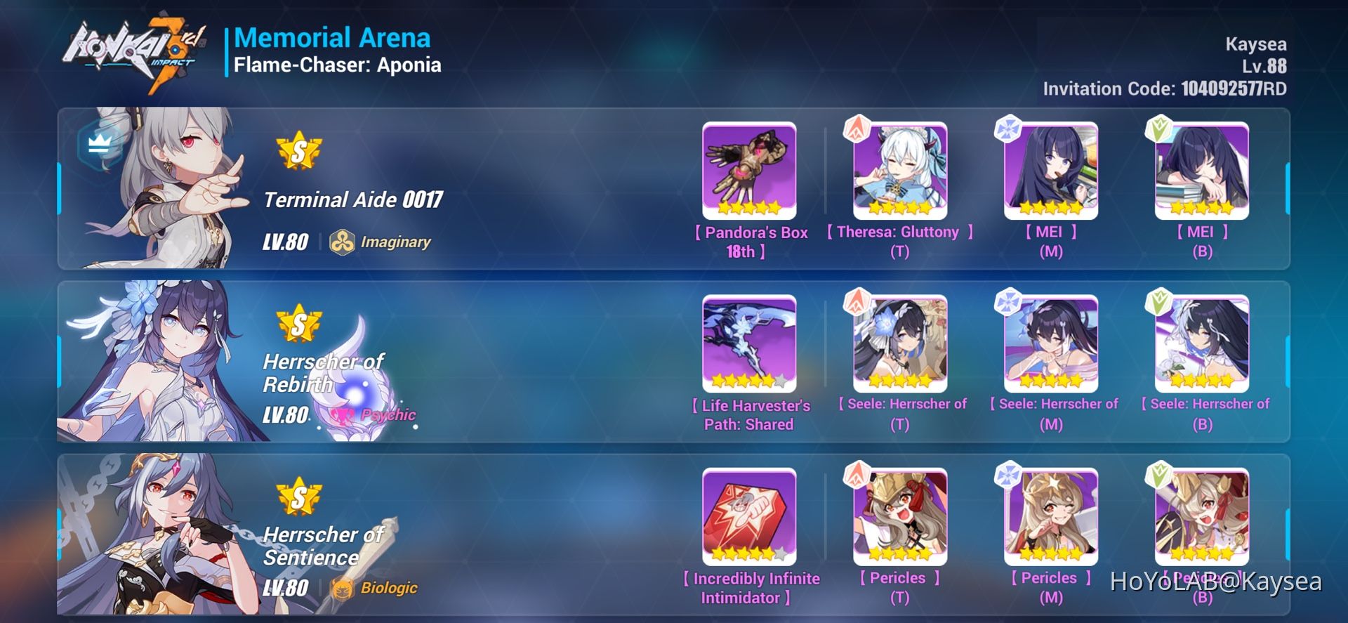 Exalted Memorial Arena: SSS Flame-Chaser: Aponia, SSS Hephaestus, & SS Alien Guard - Supplement ...