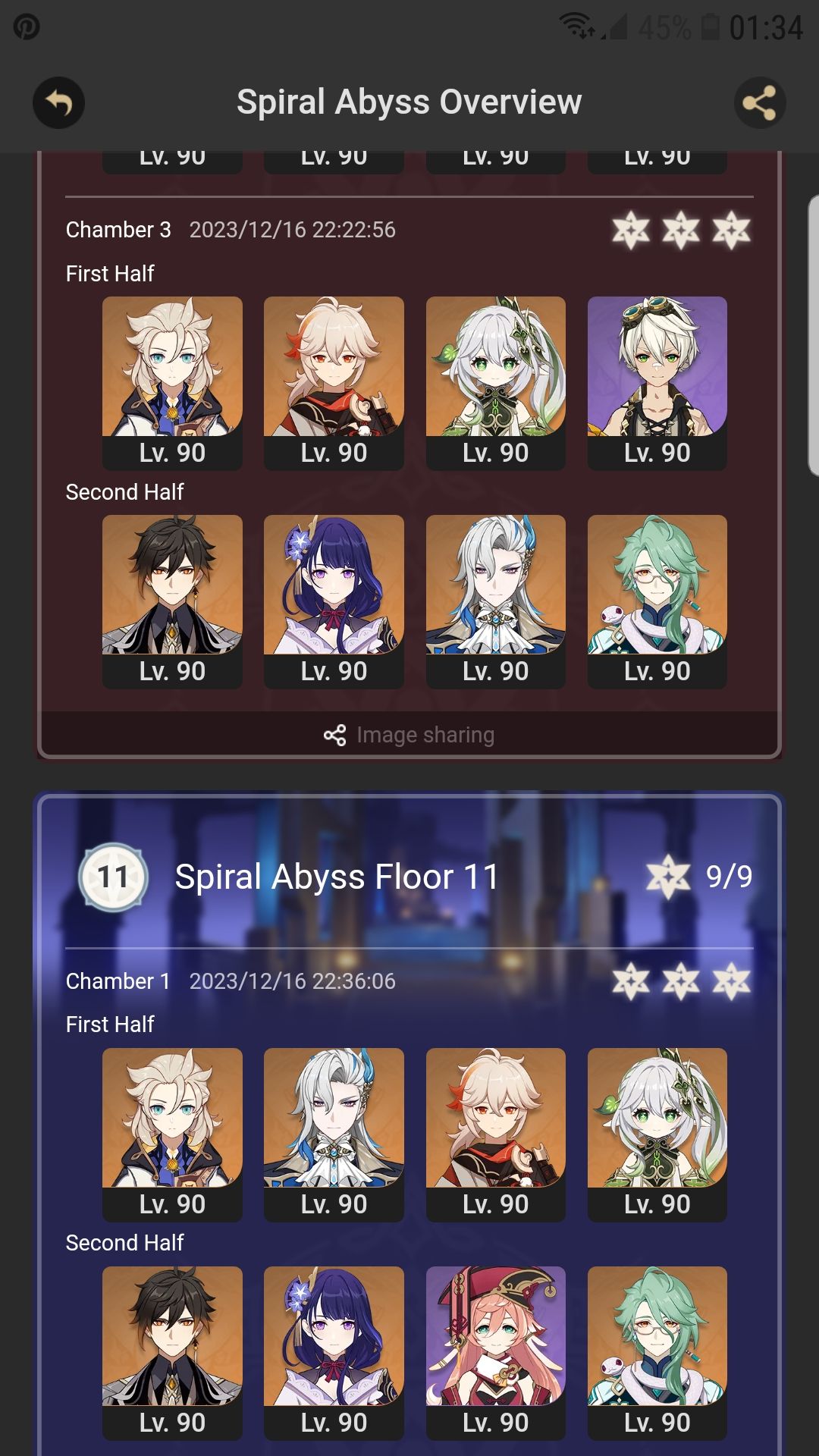 Spiral Abyss with Geo Genshin Impact | HoYoLAB