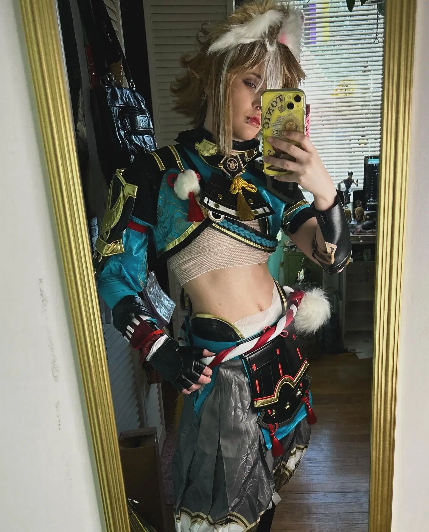 General Gorou! Insta- Mish.mosh.cos Genshin Impact | HoYoLAB