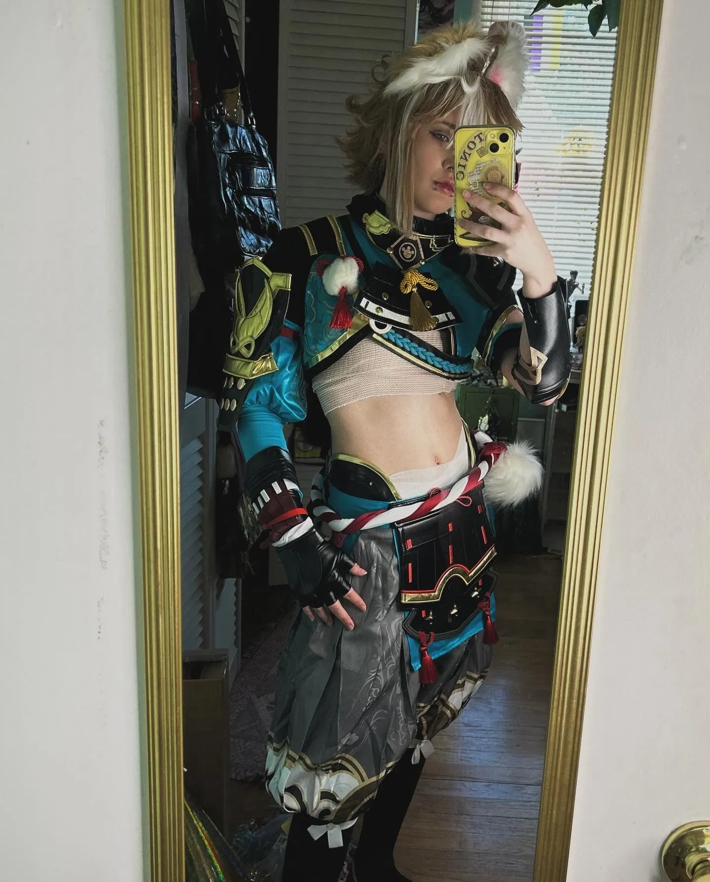 General Gorou! Insta- Mish.mosh.cos Genshin Impact | HoYoLAB