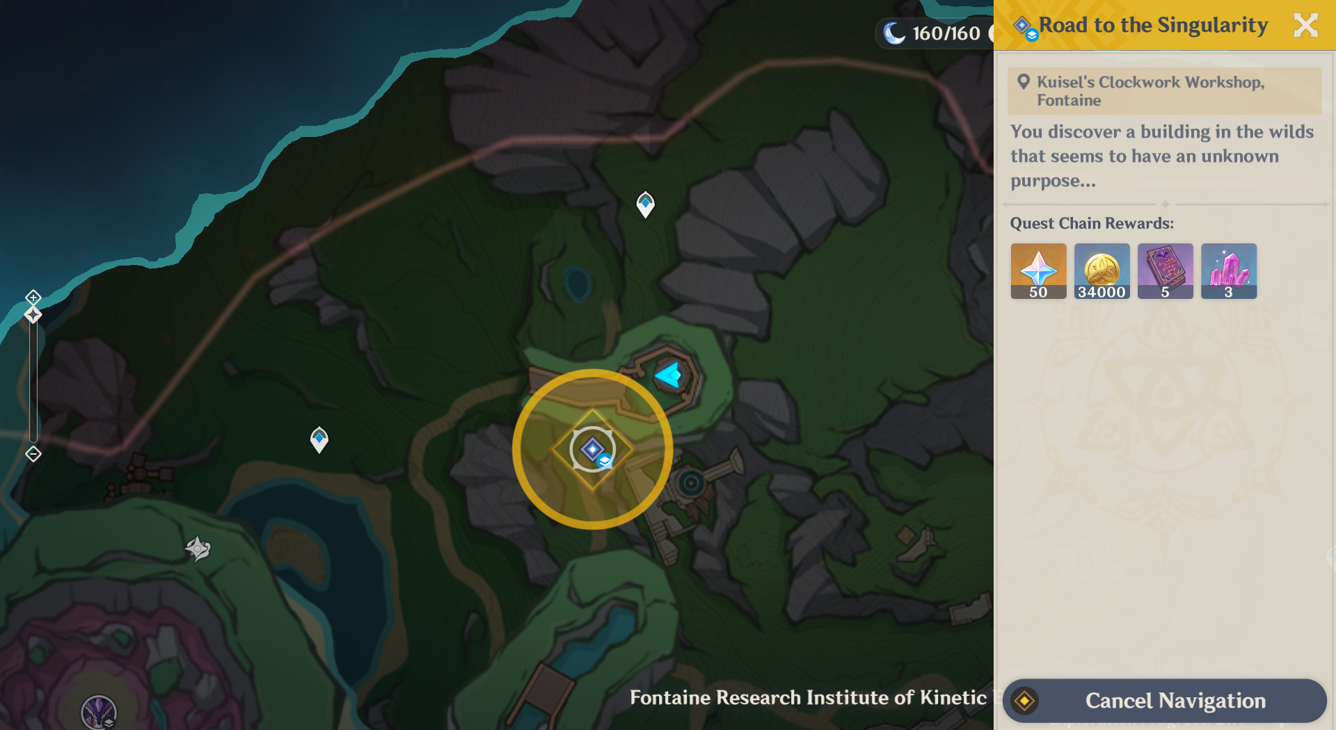 [V4.1 Guide] Road to the Singularity - World Quest (Fontaine) Genshin ...