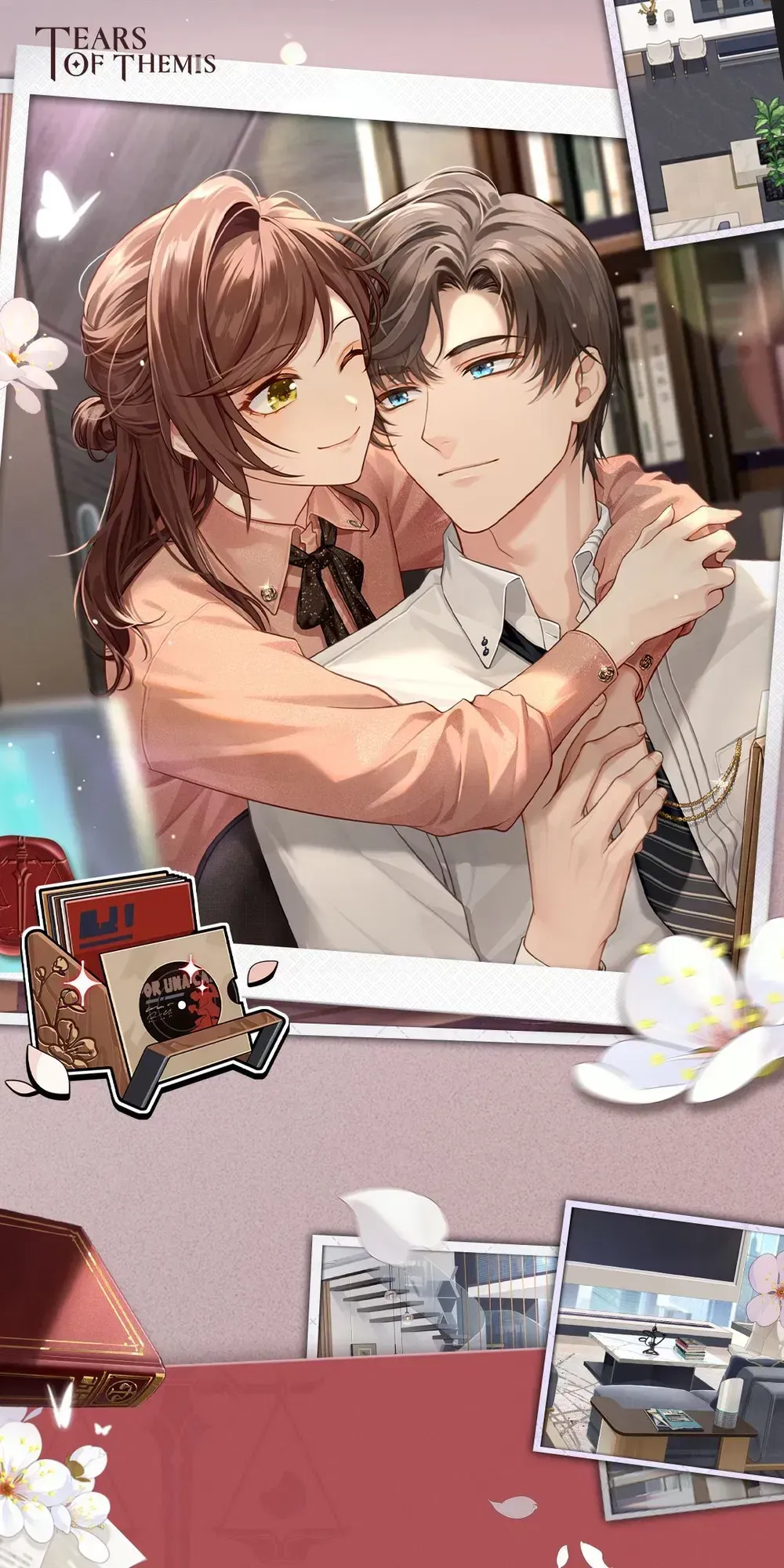 DAVIS' Winter Surprise - New Wallpaper Available! Tears of Themis | HoYoLAB