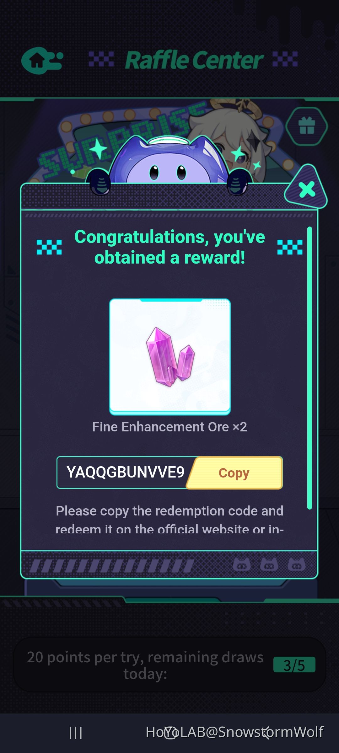 Free Ore Code Genshin Impact | HoYoLAB