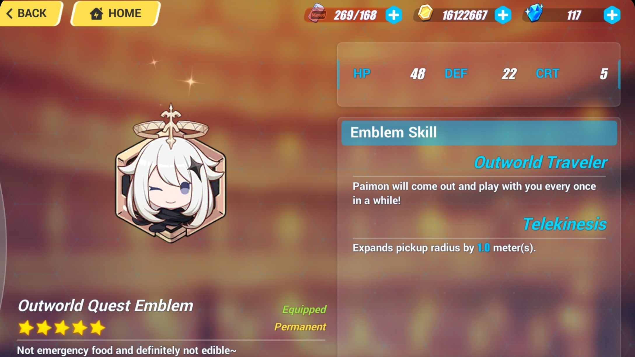Who has paimon emble ?🤔 Honkai Impact 3rd | HoYoLAB