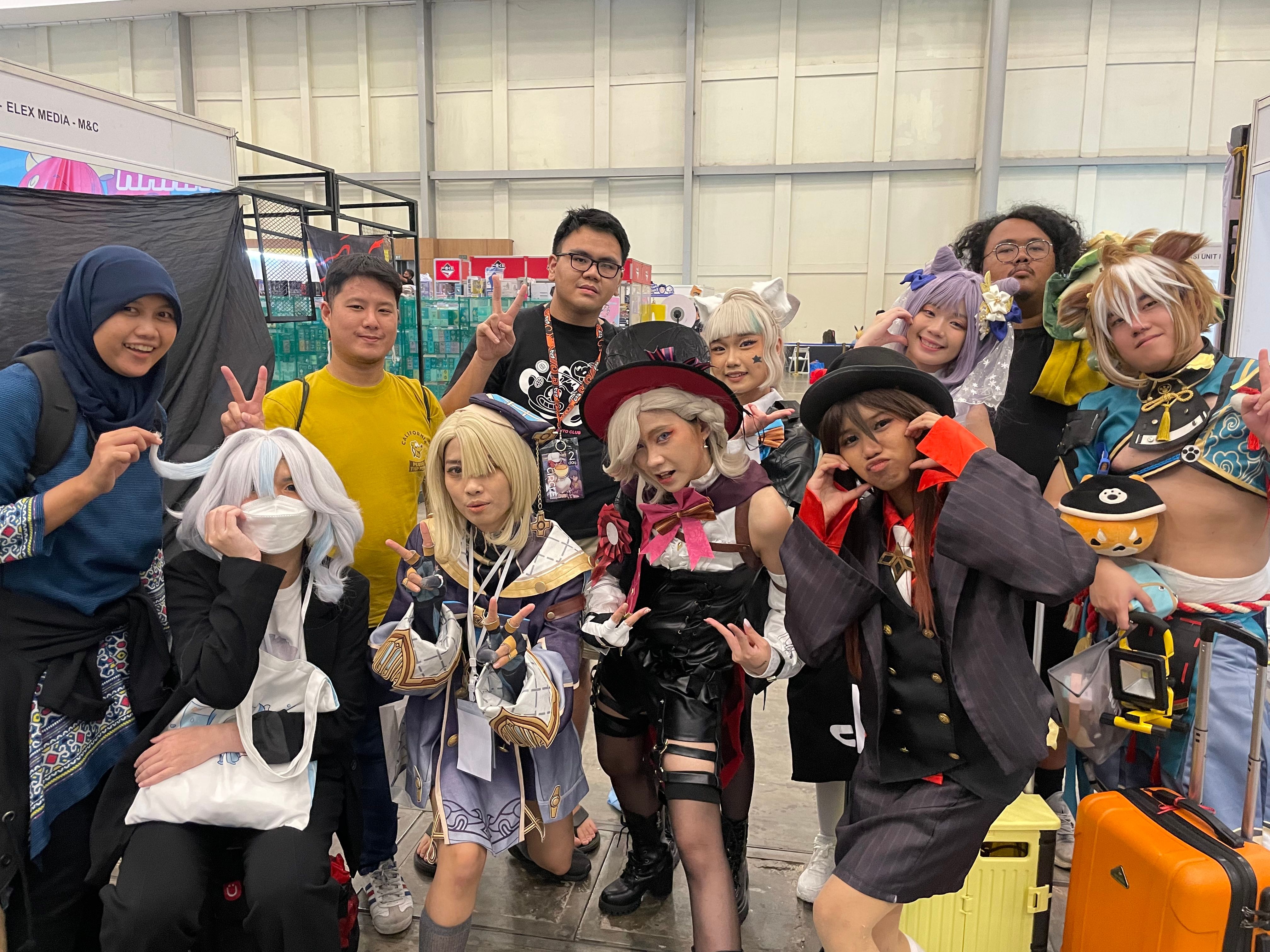 Day 1 Comifuro as Freminet!!!! Genshin Impact | HoYoLAB