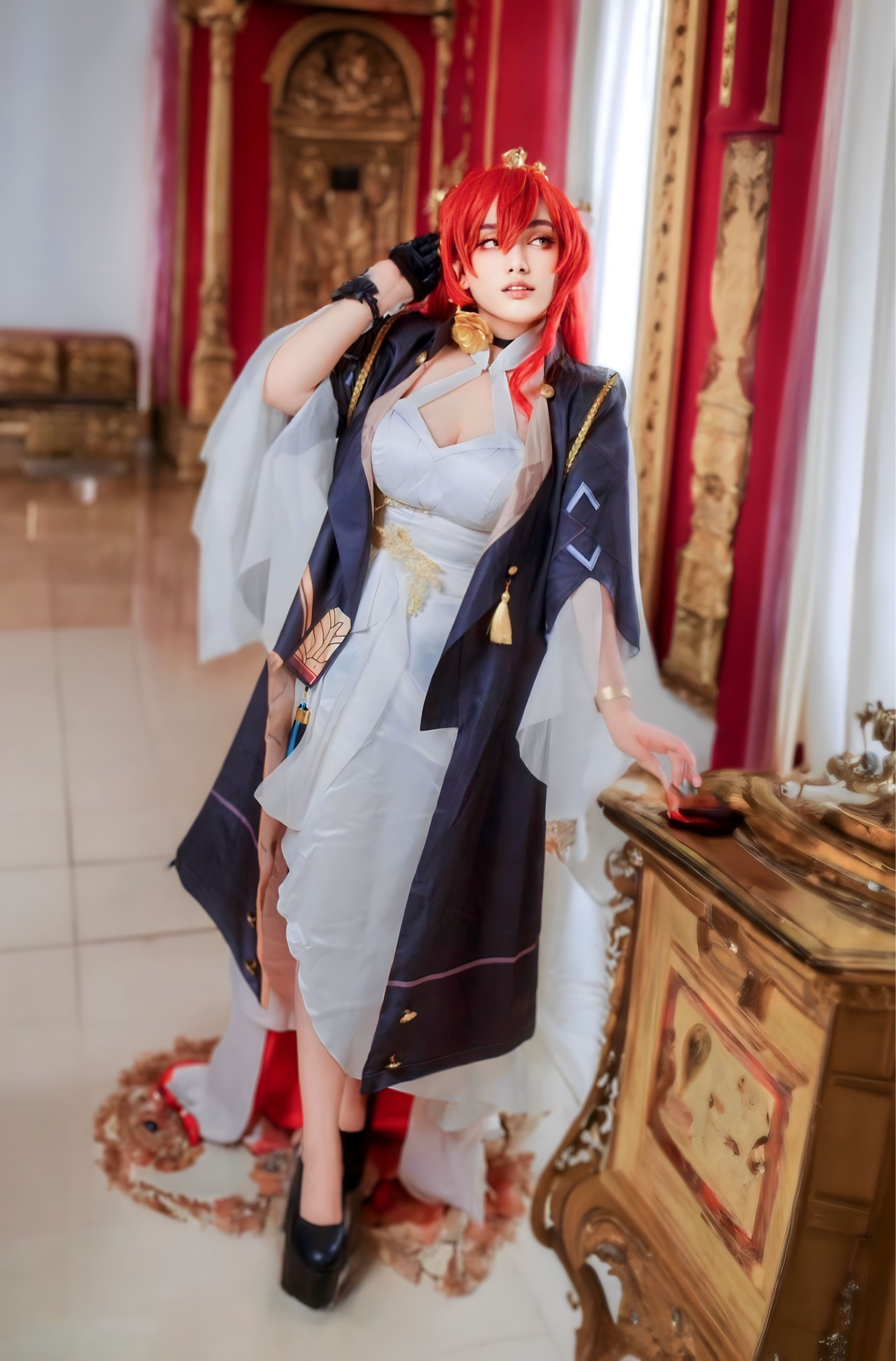 Himeko cosplay 🌹 Honkai: Star Rail | HoYoLAB