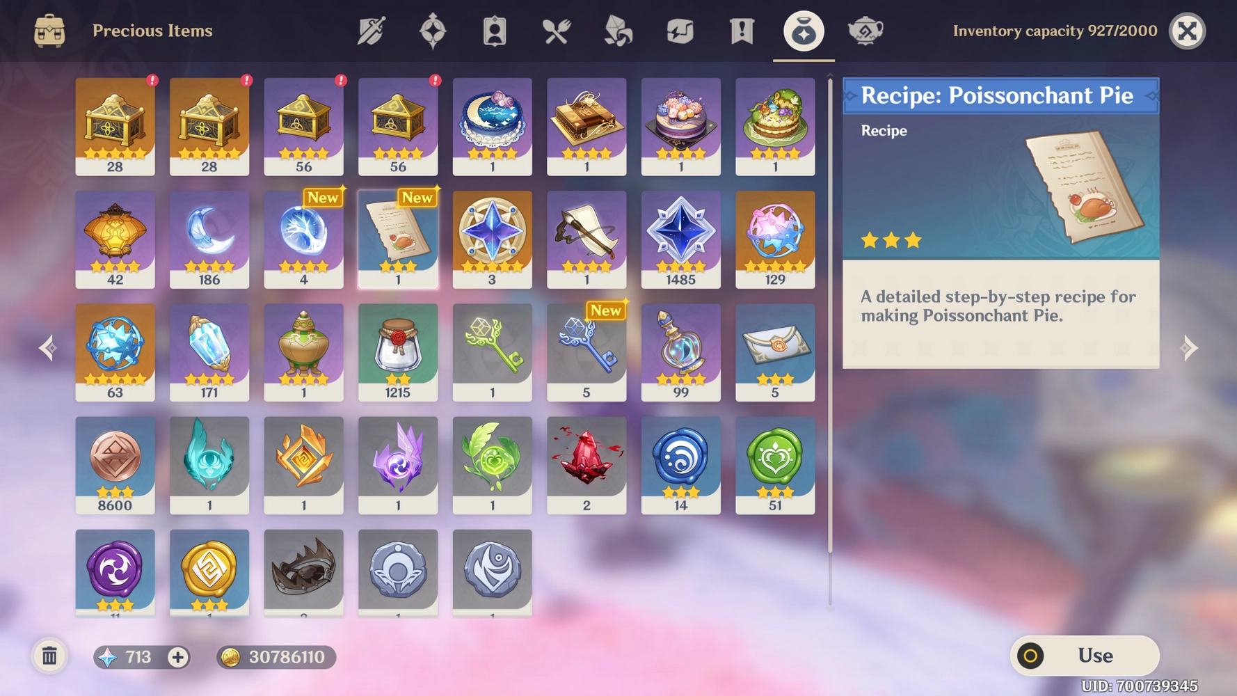 I finally got Merusea Village Poissonchant Pie!!! Genshin Impact | HoYoLAB