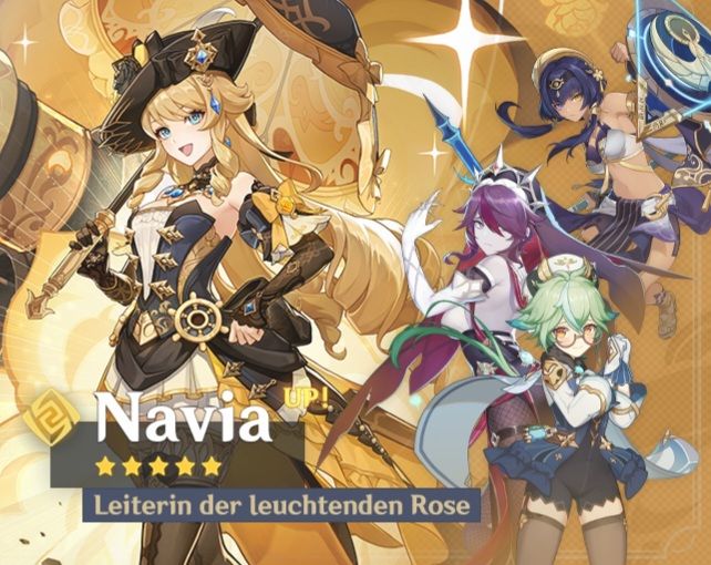 Sucrose is finally back!!! Genshin Impact | HoYoLAB