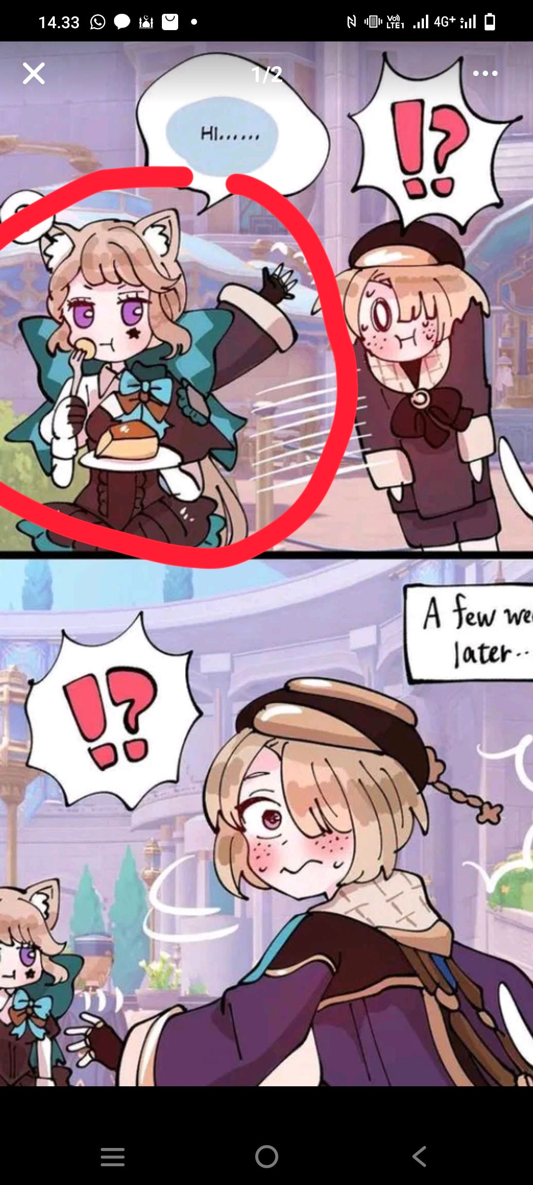 njir lynette ada 3 tangan lohh Genshin Impact | HoYoLAB