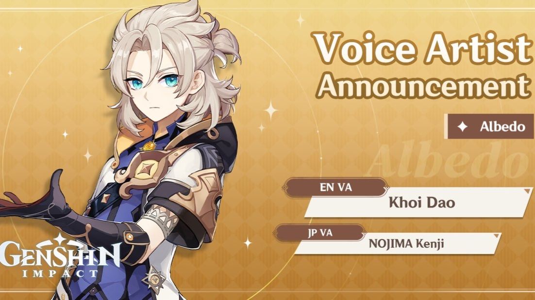 All Albedo Voice-Overs・English Genshin Impact | HoYoLAB