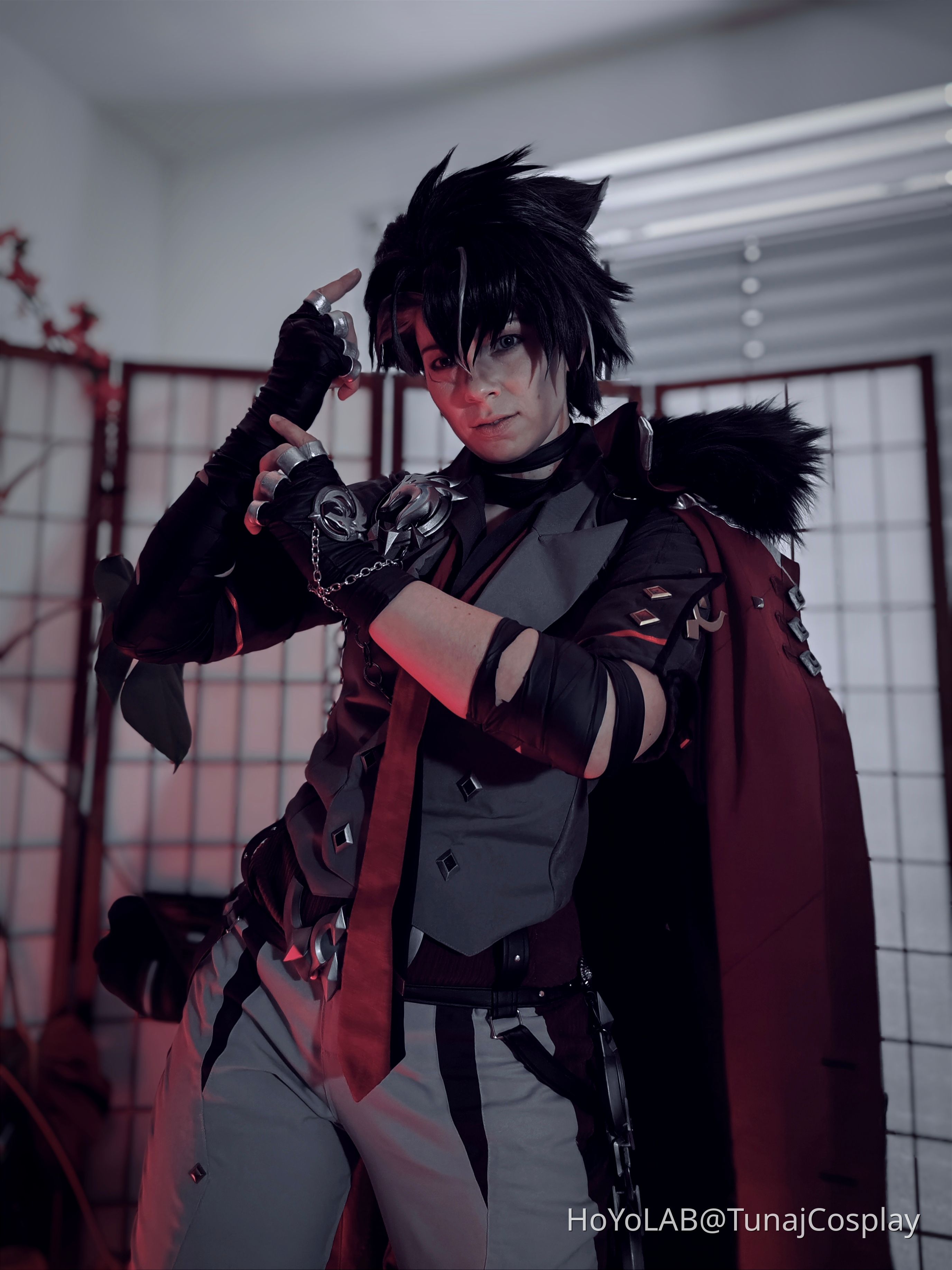 Selfmade Wriothesley Cosplay Genshin Impact | HoYoLAB