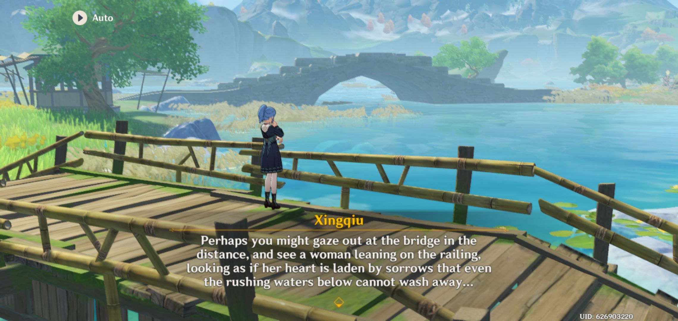 Waterborne poetry part 16 Genshin Impact | HoYoLAB