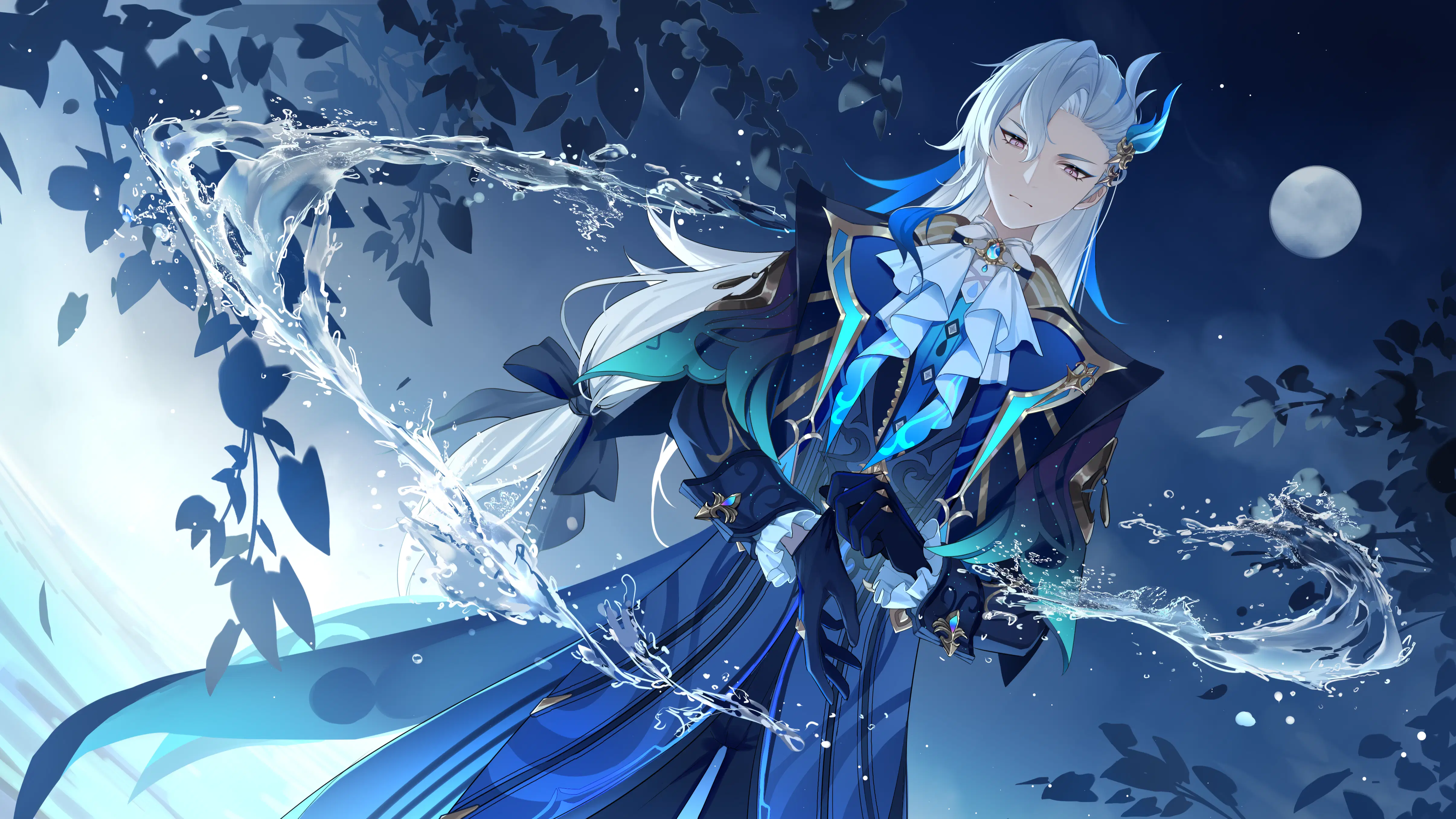 Neuvillette Pc wallpaper Genshin Impact | HoYoLAB