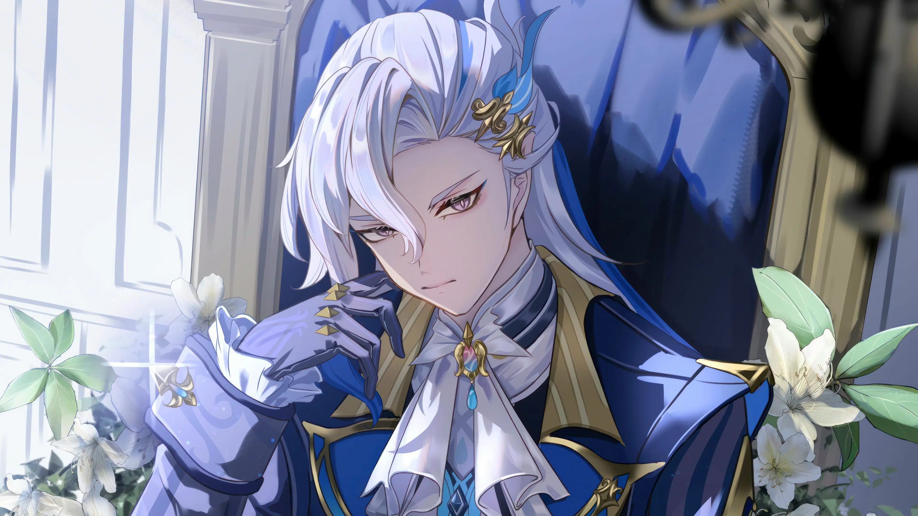 Neuvillette Pc wallpaper Genshin Impact | HoYoLAB