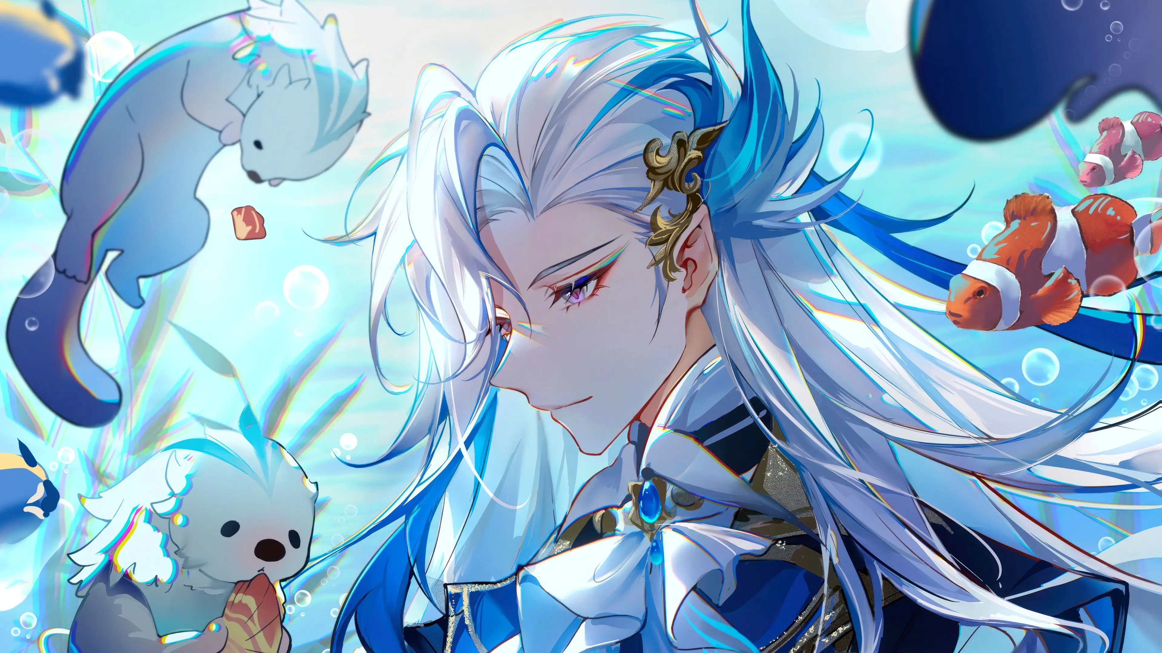 Neuvillette Pc wallpaper Genshin Impact | HoYoLAB