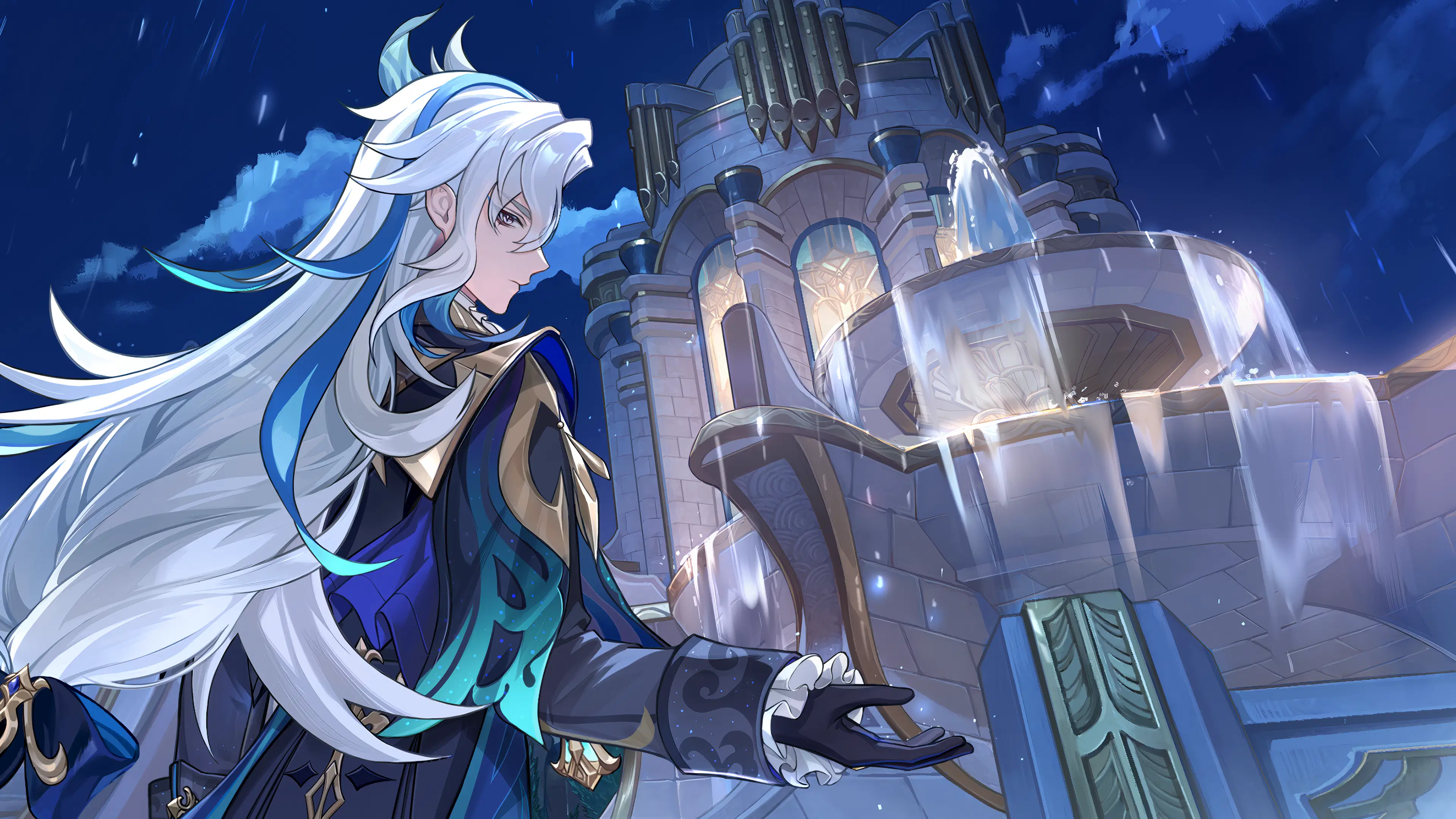 Neuvillette Pc wallpaper Genshin Impact | HoYoLAB