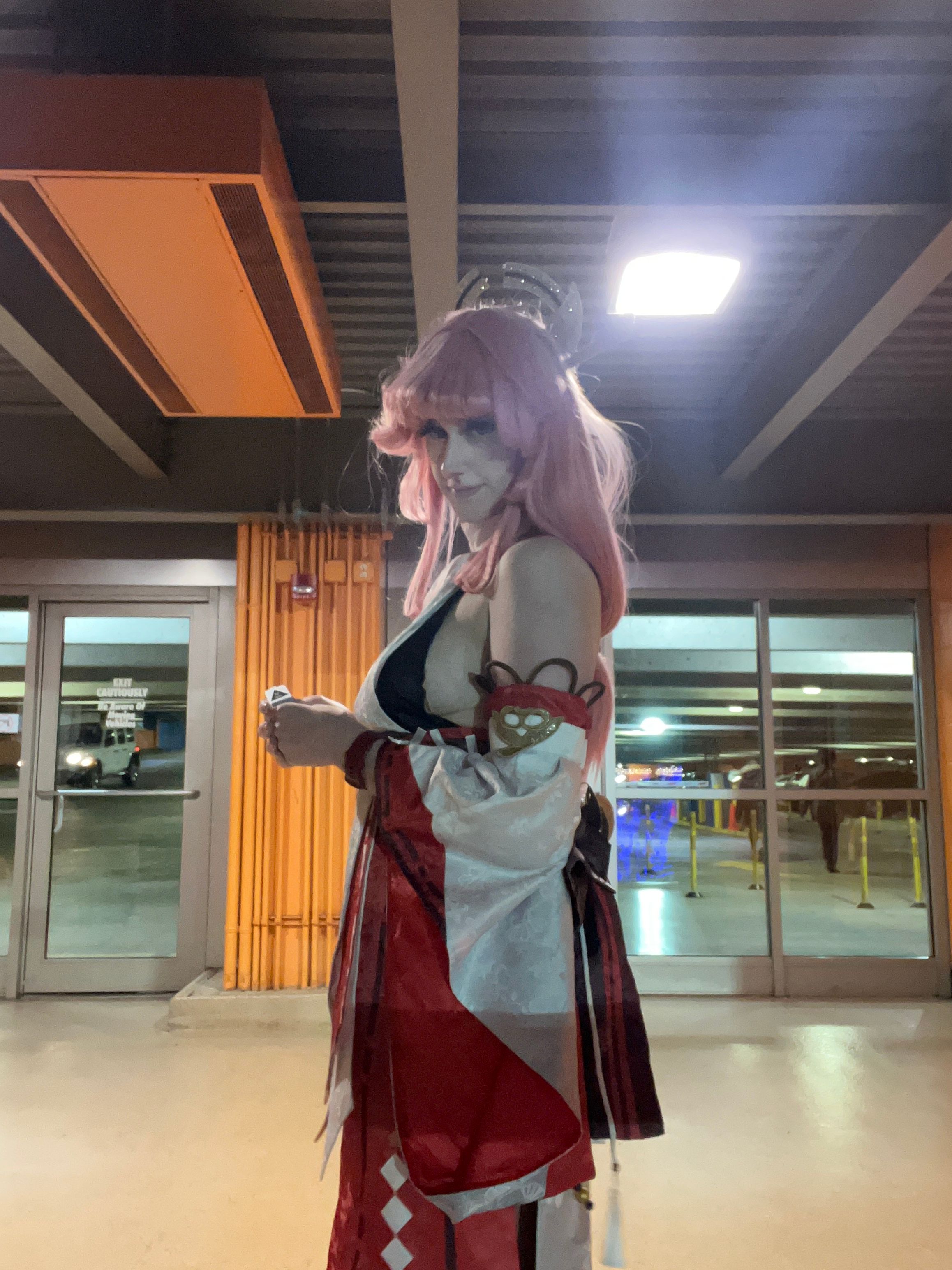 yae miko :D Genshin Impact | HoYoLAB