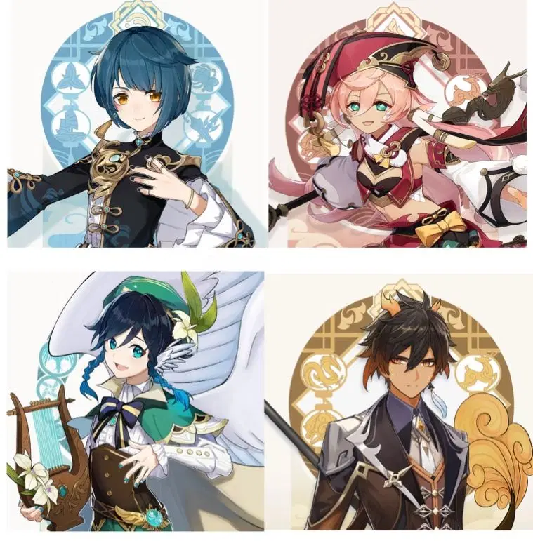 Team Sprite Edits Genshin Impact | HoYoLAB